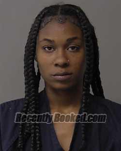 Recent Booking / Mugshot for TYLIAH SHAKIR JONES in Macon County, Illinois