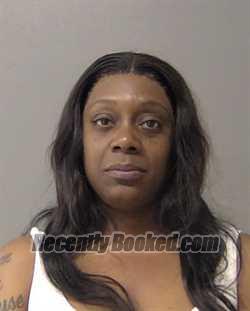 Recent Booking / Mugshot for TONETIA ROXANNE COX in Macon County, Illinois