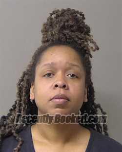 Recent Booking / Mugshot for RAYNESSE COLEMAN in Macon County, Illinois