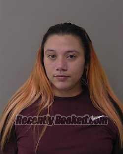 Recent Booking / Mugshot for KATLYN MARIE FRITTS in Macon County, Illinois