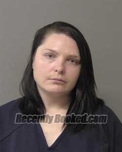 Recent Booking / Mugshot for RUBY ROXANNE MACK in Macon County, Illinois