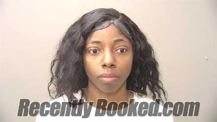 Recent Booking / Mugshot for DESTINY E RAY in Macon County, Illinois