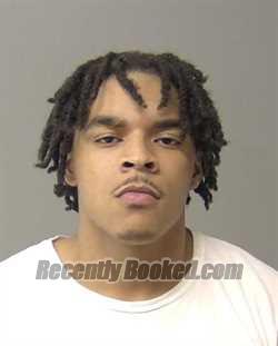 Recent Booking / Mugshot for JAMARI EUGENE BRUCE in Macon County, Illinois