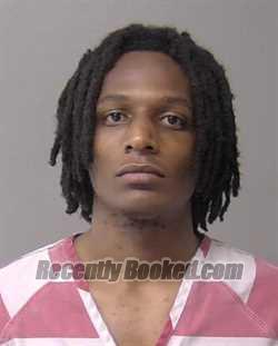 Recent Booking / Mugshot for BRYDEN SHAMAR JOHNSON in Macon County ...