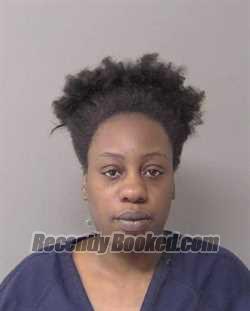 Recent Booking / Mugshot for MARTESSICA WARREN in Macon County, Illinois