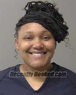 Recent Booking / Mugshot for TIANA RAQUEL HALL in Macon County, Illinois