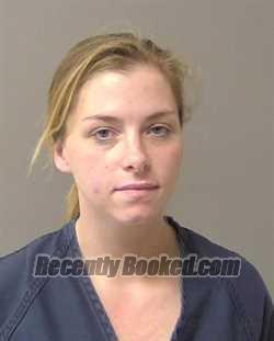 Recent Booking / Mugshot for AMBER NICOLE HOPKINS in Macon County, Illinois