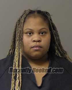 Recent Booking / Mugshot for LAILA NAMOI SCOTT in Macon County, Illinois