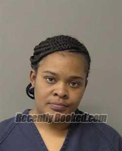 Recent Booking / Mugshot for TIMIKIA MONIQUE CHATMAN in Macon County ...