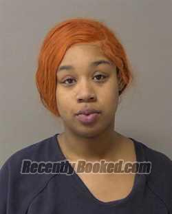 Recent Booking / Mugshot for ZANIYAH J KILLINGS in Macon County, Illinois