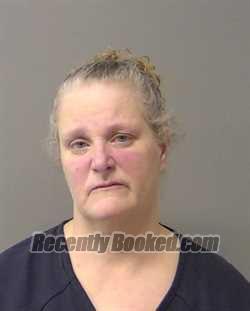 Recent Booking / Mugshot for CHRISTINE SUE NUNN in Macon County, Illinois