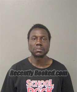 Recent Booking / Mugshot for MARTEZ JONES in Macon County, Illinois