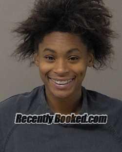 Recent Booking / Mugshot for ALLIYAH AMIR JONES in Macon County, Illinois