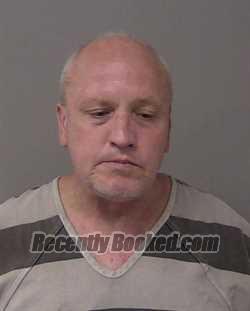 Recent Booking / Mugshot for MICHAEL WAYNE WARD in Macon County, Illinois