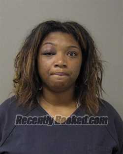 Recent Booking / Mugshot for ALISANDRA DOMINIQUE MERRIWEATHER-ROGERS in ...
