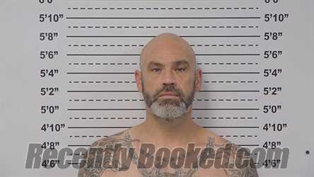 Recent Booking / Mugshot for CHRISTOPHER GUNN in Macoupin County, Illinois