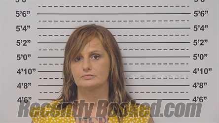 Recent Booking / Mugshot for AMBER BURGESS in Macoupin County, Illinois