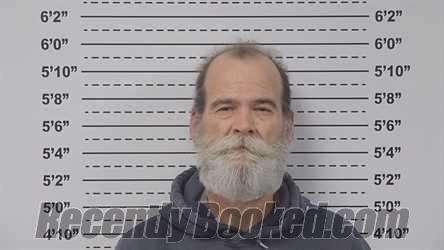 Recent Booking / Mugshot for LARRY KARNS in Macoupin County, Illinois