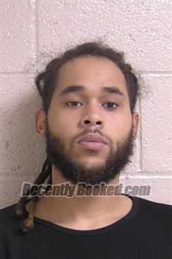 Recent Booking / Mugshot for ISAIAH SIMPSON in Madison County, Illinois