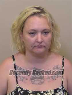 Recent Booking / Mugshot for TINA BERTRAND in Madison County, Illinois