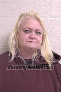 Recent Booking / Mugshot for CHRISTINE LANE in Madison County, Illinois