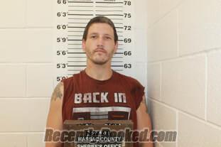 Recent Booking / Mugshot for Justin L. Maddock in Massac County, Illinois