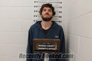 Recent Booking / Mugshot for Nicholas Brown in Massac County, Illinois