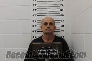 Recent Booking / Mugshot for Terry R. Banks in Massac County, Illinois