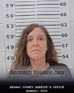 Recent Booking / Mugshot for SANDRA K GARLAND in Massac County, Illinois