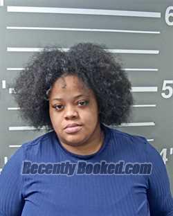 Recent Booking / Mugshot for DESTINY V B WRIGHT in Montgomery County ...