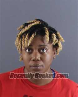 Recent Booking / Mugshot for BROOKLYNN SANDERS in Peoria County, Illinois