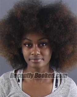 Recent Booking / Mugshot for JAIDA N THOMAS in Peoria County, Illinois