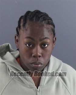 Recent Booking / Mugshot for RONISHA N/A DUNIGAN in Peoria County, Illinois