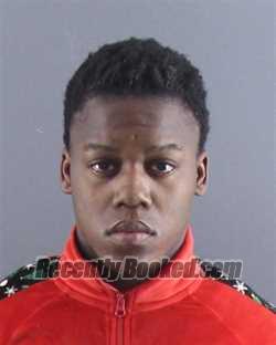 Recent Booking / Mugshot for TYRELLE D JONES in Peoria County, Illinois