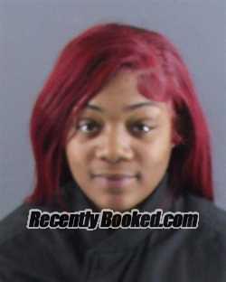 Recent Booking / Mugshot for JANAE KIERA COOK in Peoria County, Illinois
