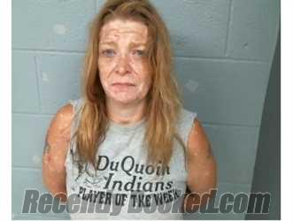 Recent Booking / Mugshot for Jennifer Jacobs in Perry County, Illinois