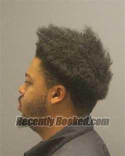 Recent Booking / Mugshot for ANTHONY DWAYNE ADAMS-DALTON in Guilford ...