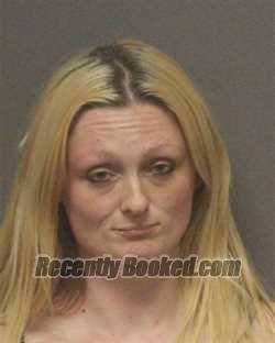 Recent Booking / Mugshot for AMANDA CHRISTINE CAVINESS in Guilford ...