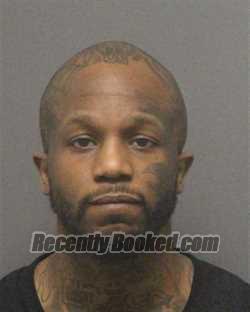 Recent Booking / Mugshot for BRANDON LAMONT BATES in Guilford County ...