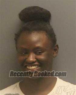 Recent Booking / Mugshot for BRYIANNA MONIQUE TOWNSEND in Guilford ...