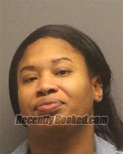 Recent Booking / Mugshot for ERICA LAVAY MOORE in Guilford County ...