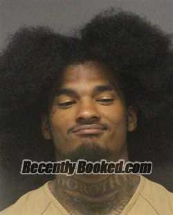 Recent Booking / Mugshot for ISAIAH DERMONT HAMPTON in Guilford County ...