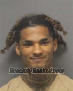 Recent Booking / Mugshot for ISAIAH DERMONT HAMPTON in Guilford County ...