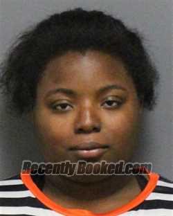 Recent Booking / Mugshot for JAMIKA NICOLE SA`MON BLUE-HUGGINS in ...