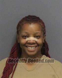 Recent Booking / Mugshot for KEYANNA NICOLE MORROW in Guilford County ...