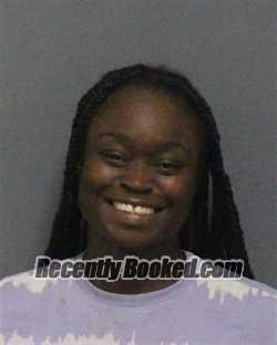 Recent Booking / Mugshot for NYA DANIELLE HAMILTON in Guilford County ...