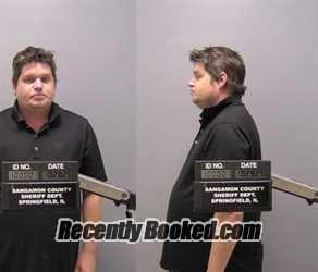 Recent Booking / Mugshot for Steven A Harden in Sangamon County, Illinois