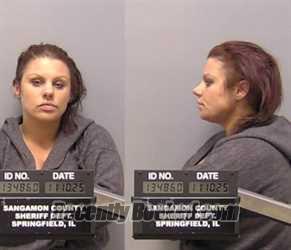 Shalee Marie Bayne Arrest Record & Booking Info – Sangamon County ...