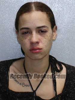 Recent Booking / Mugshot for JOSIE ASHLYN MARIE GONIO in Stephenson ...