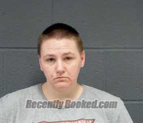 Recent Booking / Mugshot for TEARA ANNE SANDER in Washington County ...